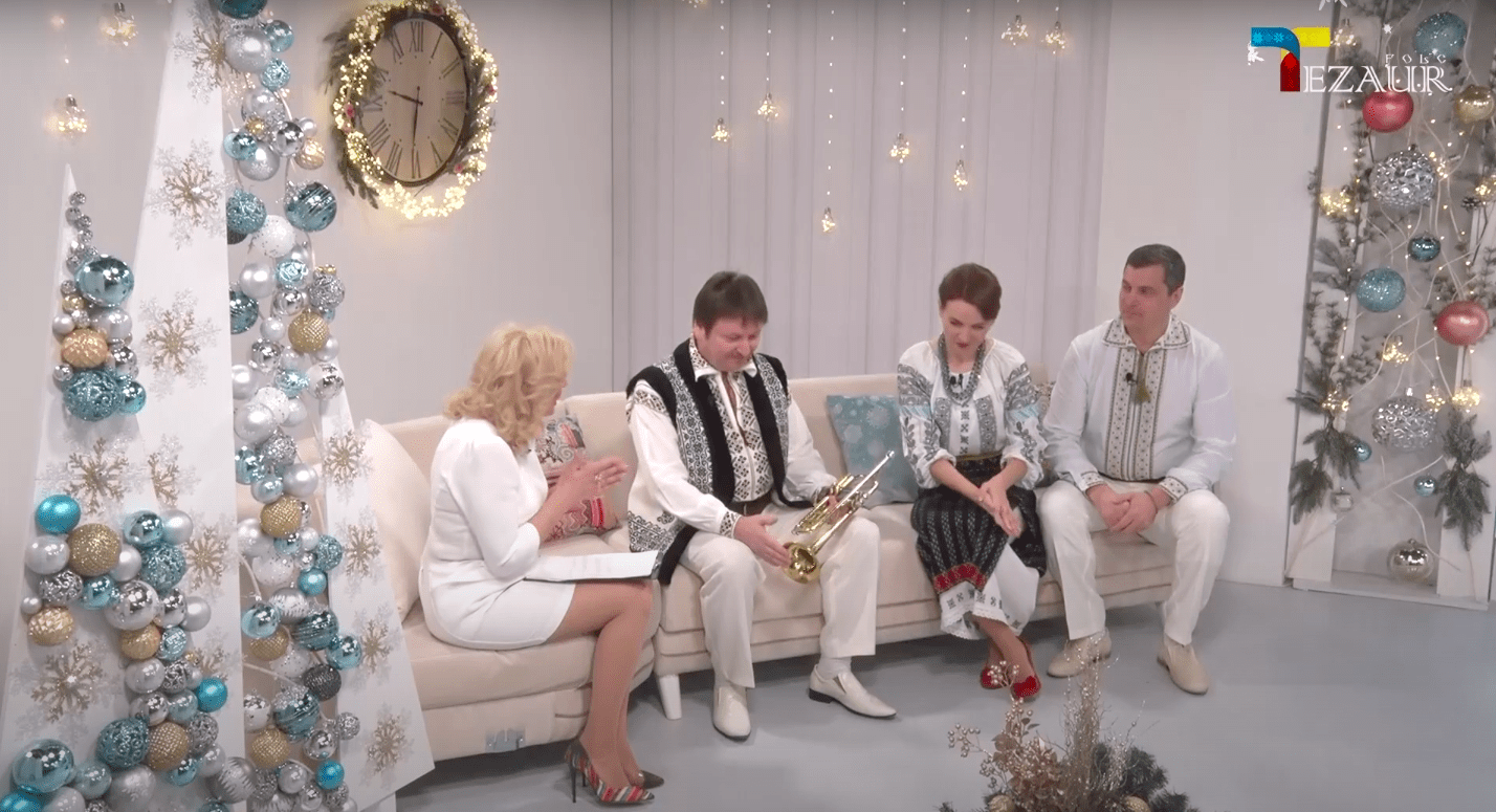 Interviu cu Familia Berda, la Tezaur Folc TV. - Tezaur TV