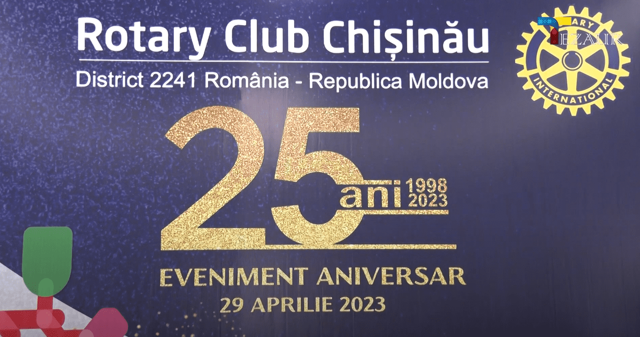 𝐑𝐎𝐓𝐀𝐑𝐘 𝐂𝐋𝐔𝐁 𝐂𝐇𝐈𝐒𝐈𝐍𝐀𝐔 𝐒𝐀𝐑𝐁𝐀𝐓𝐎𝐑𝐄𝐒𝐓𝐄 𝟐𝟓 𝐃𝐄 𝐀𝐍𝐈 𝐃𝐄 𝐀𝐂𝐓𝐈𝐕𝐈𝐓𝐀𝐓𝐄 - Tezaur TV